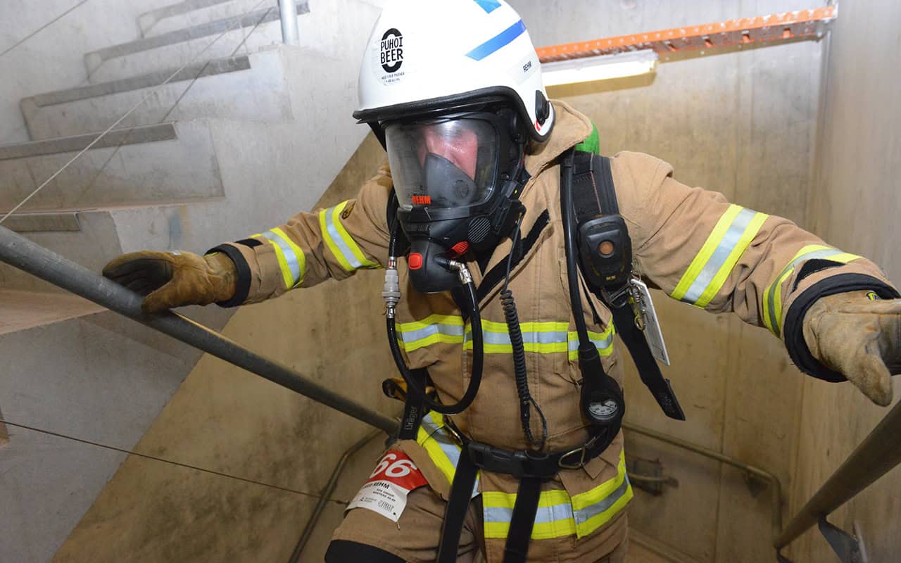 Coast firefighters conquer tower challenge for charity - Local Matters