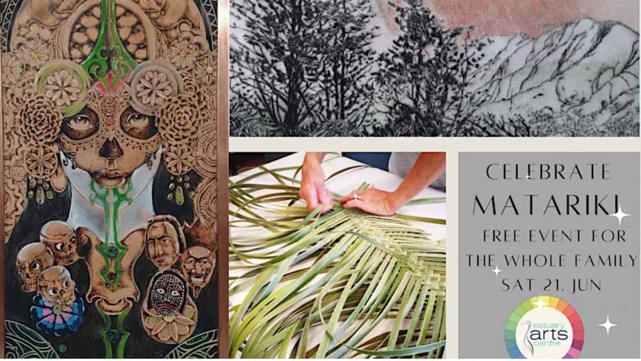 Matariki Family Art Celebration - Local Matters