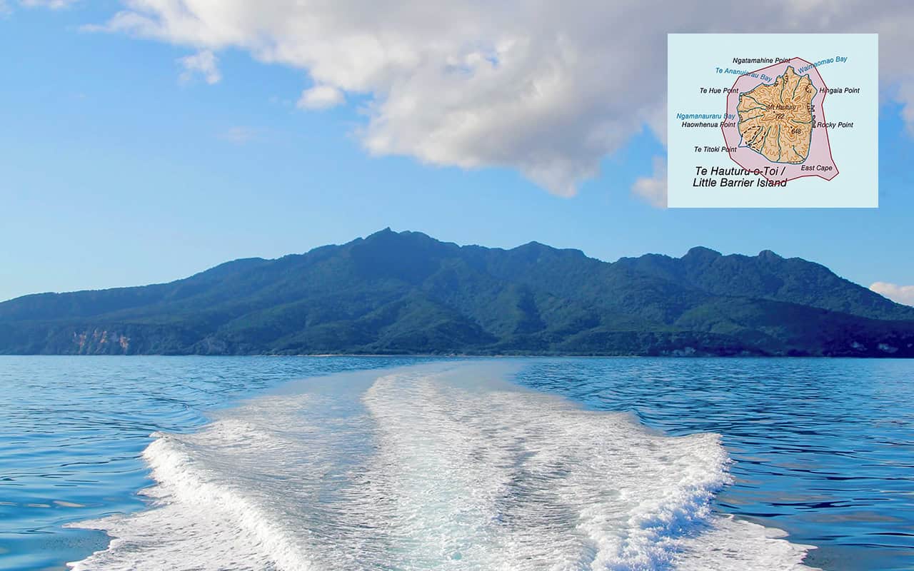 Ban on anchors and bottom fishing off Little Barrier - Local Matters