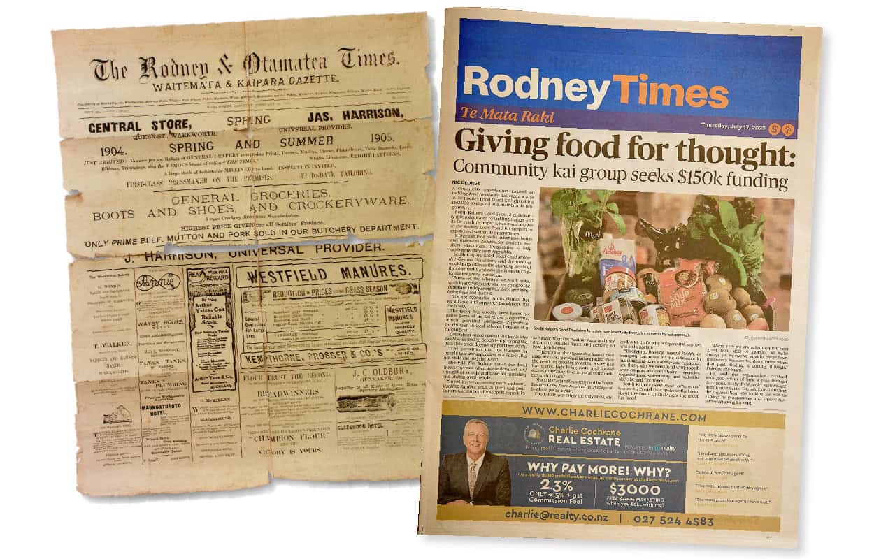 Rodney Times story reaches conclusion - Local Matters