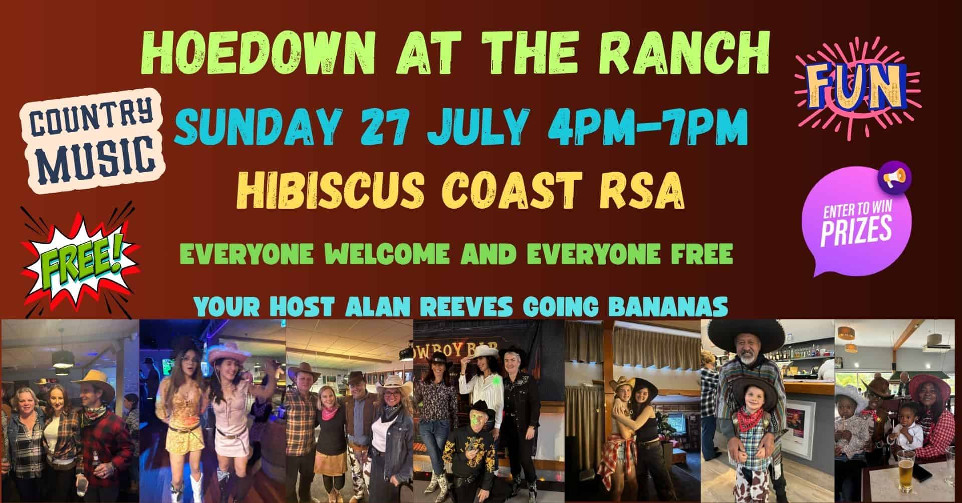 Hoedown at the Ranch Hibiscus Coast - Local Matters