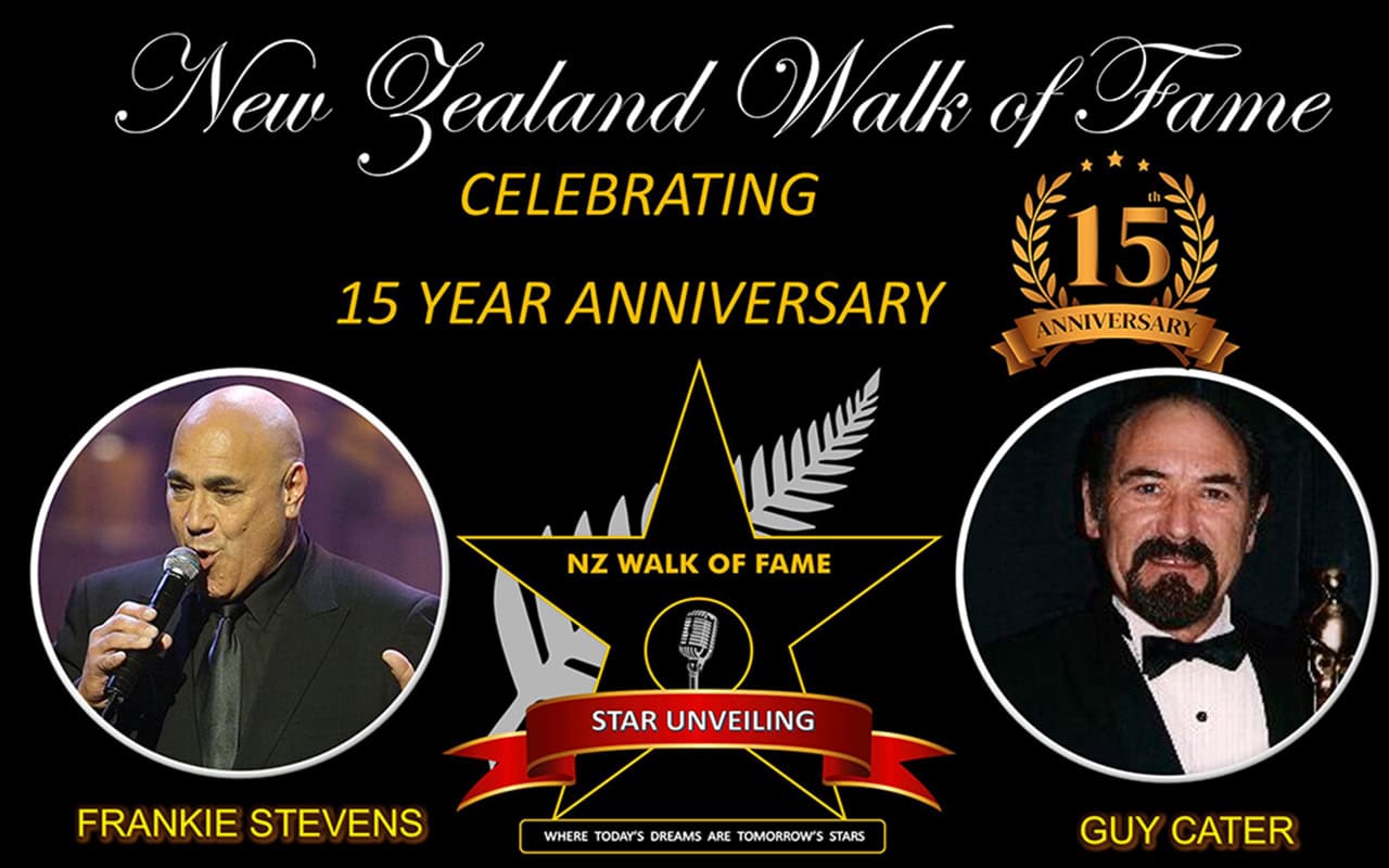 A Night of Stars - Frankie Stevens MNZM and Guy Cater - Local Matters