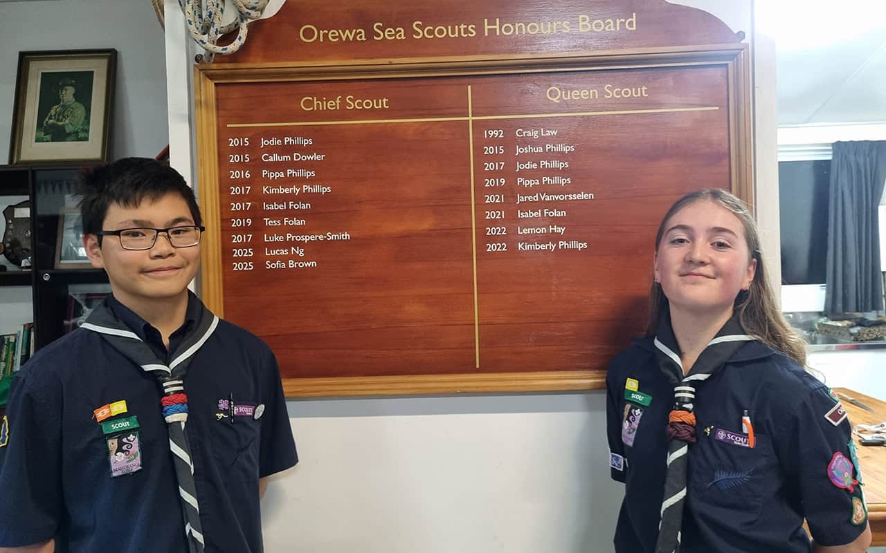Top award for Sea Scouts - Local Matters