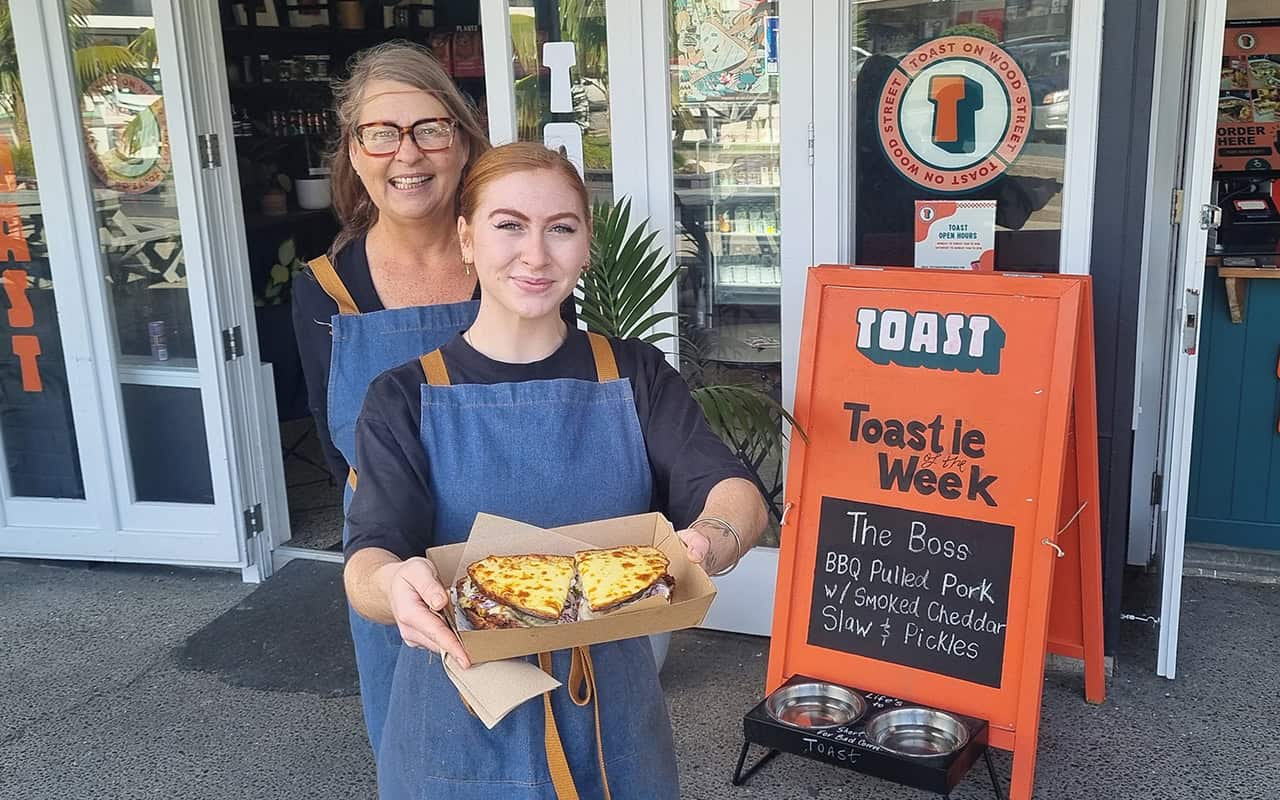 Vote for Toast and support Wood Street - Local Matters