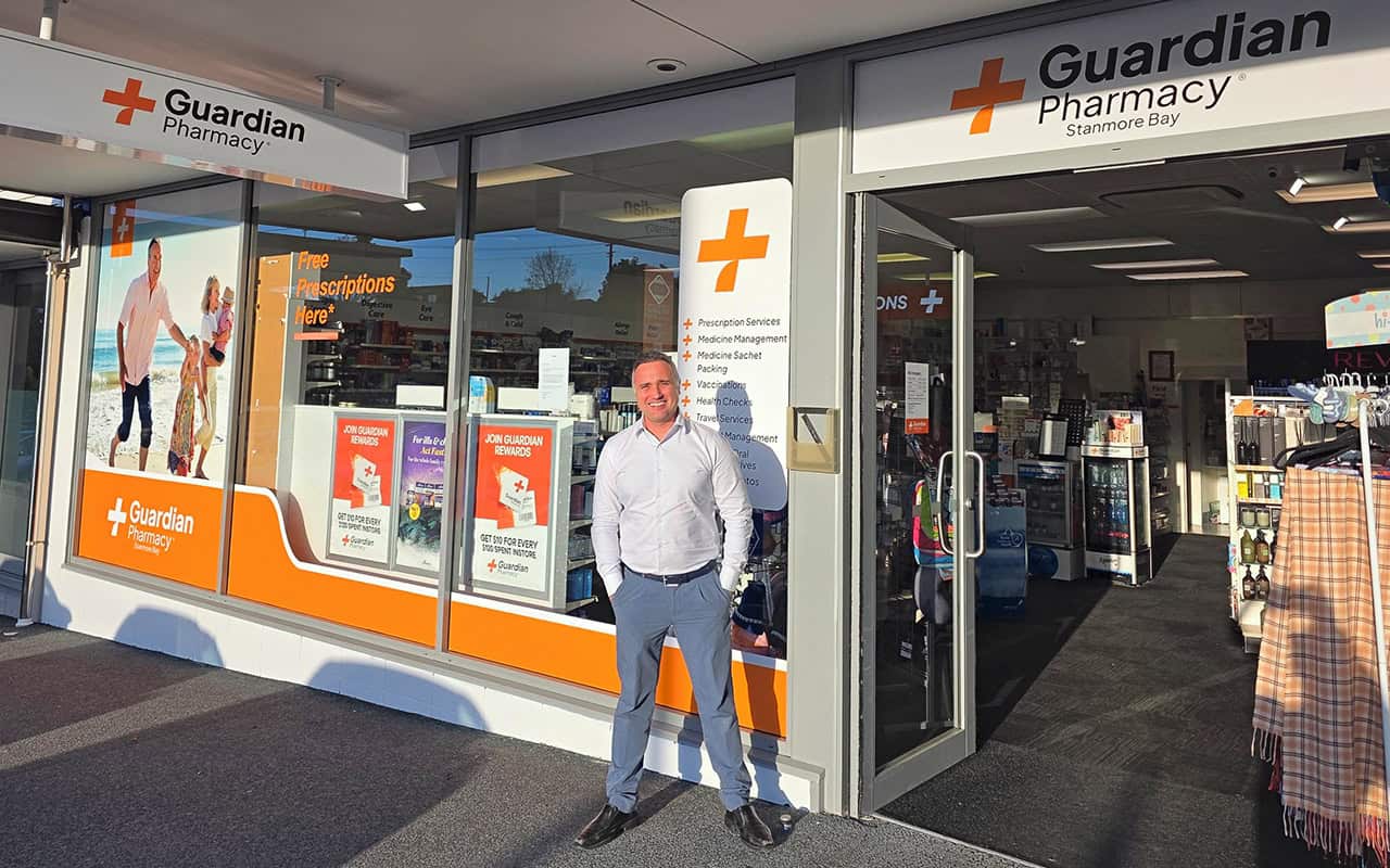 Guardian Pharmacy, Stanmore Bay - Local Matters