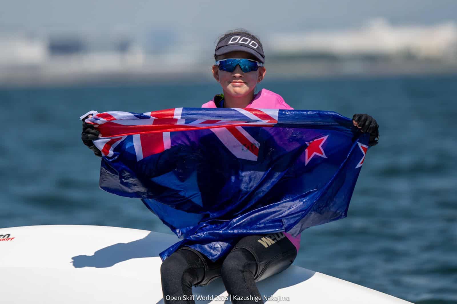 Summer Torbet Crowned U13 World Sailing Champion - Local Matters