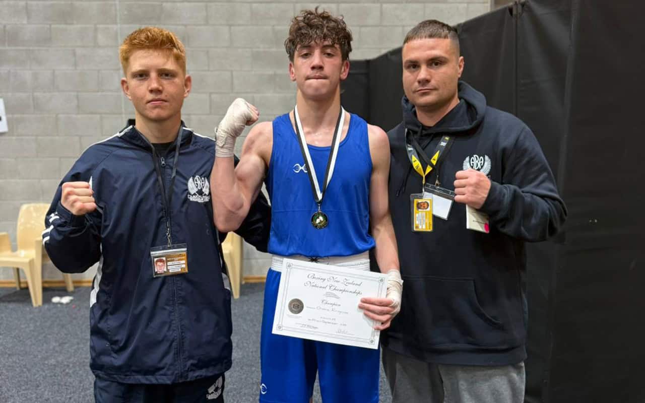 Coast boxing gym produces two national champions - Local Matters