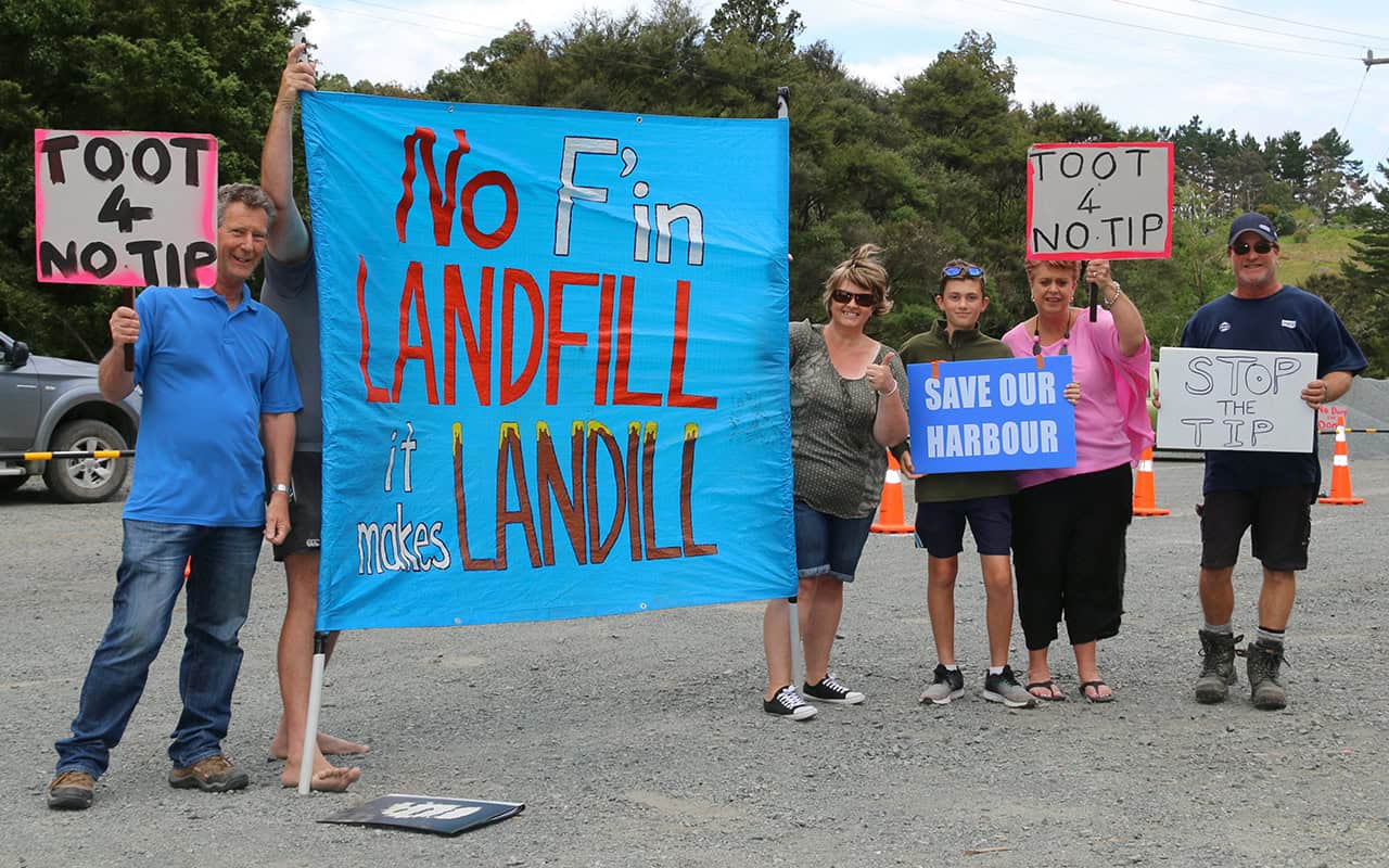 Redvale landfill reconsent favoured as Wayby faces fresh hearings ...