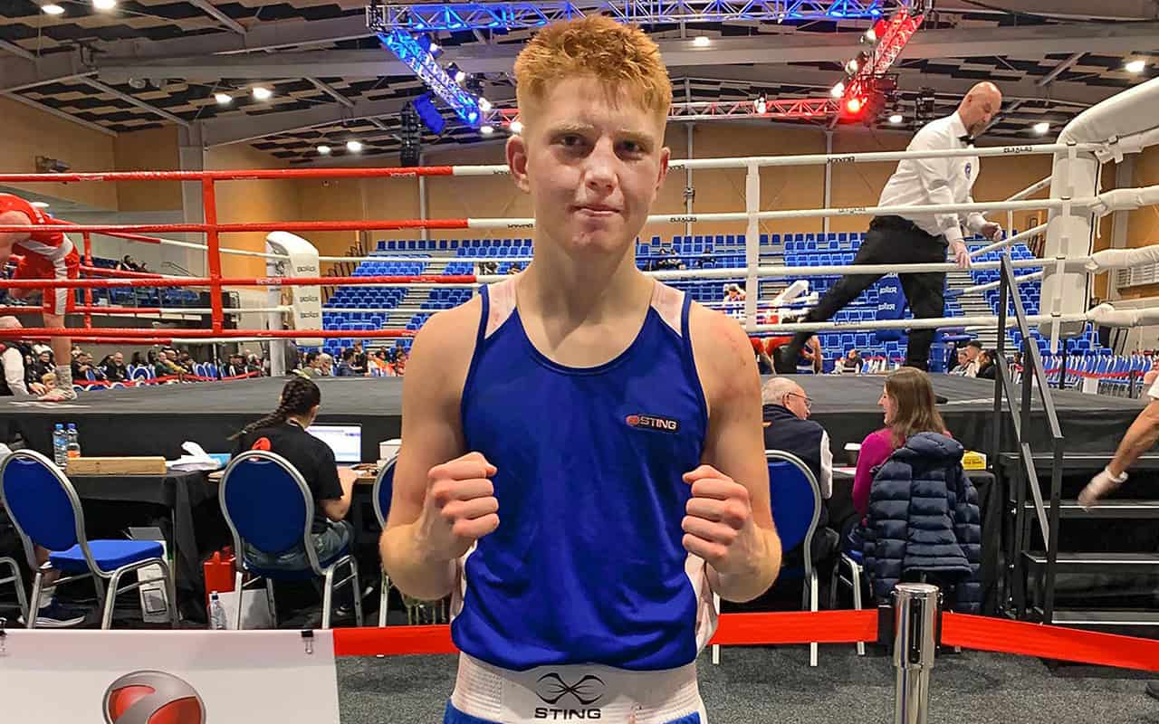 Young boxing star NZ champion - Local Matters