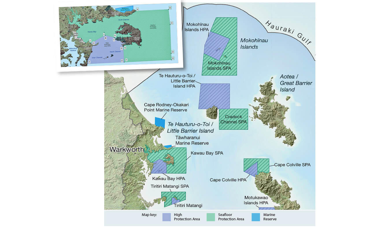 New marine protection zones come into force - Local Matters