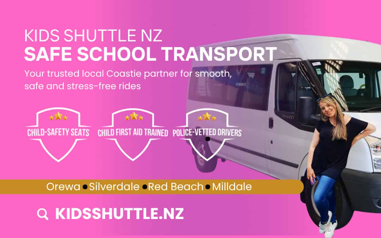 Mum starts safe school shuttle for Coast kids - Local Matters