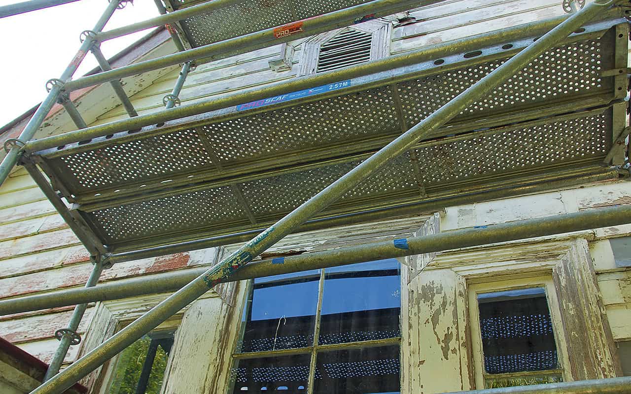 Plea to save historic band room - Local Matters