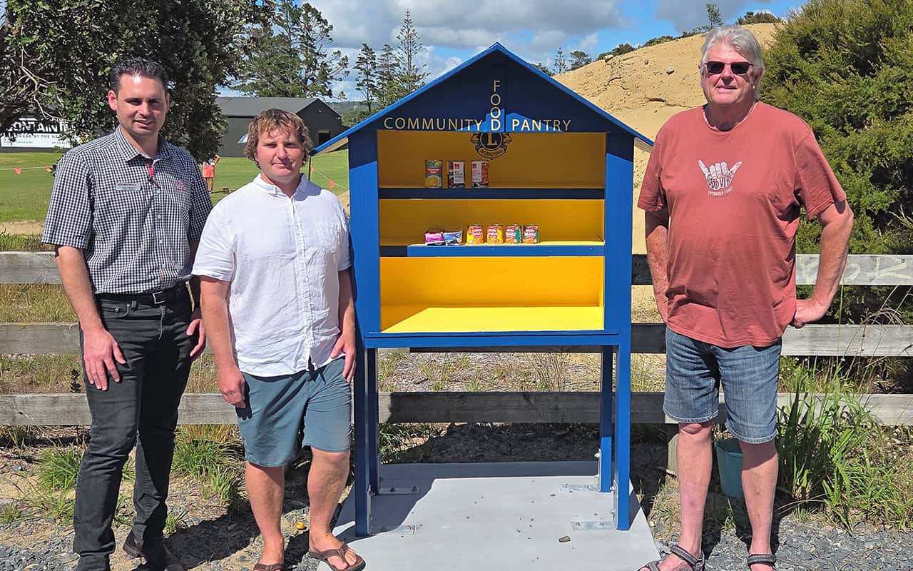 Community Food Pantry open to all - Local Matters