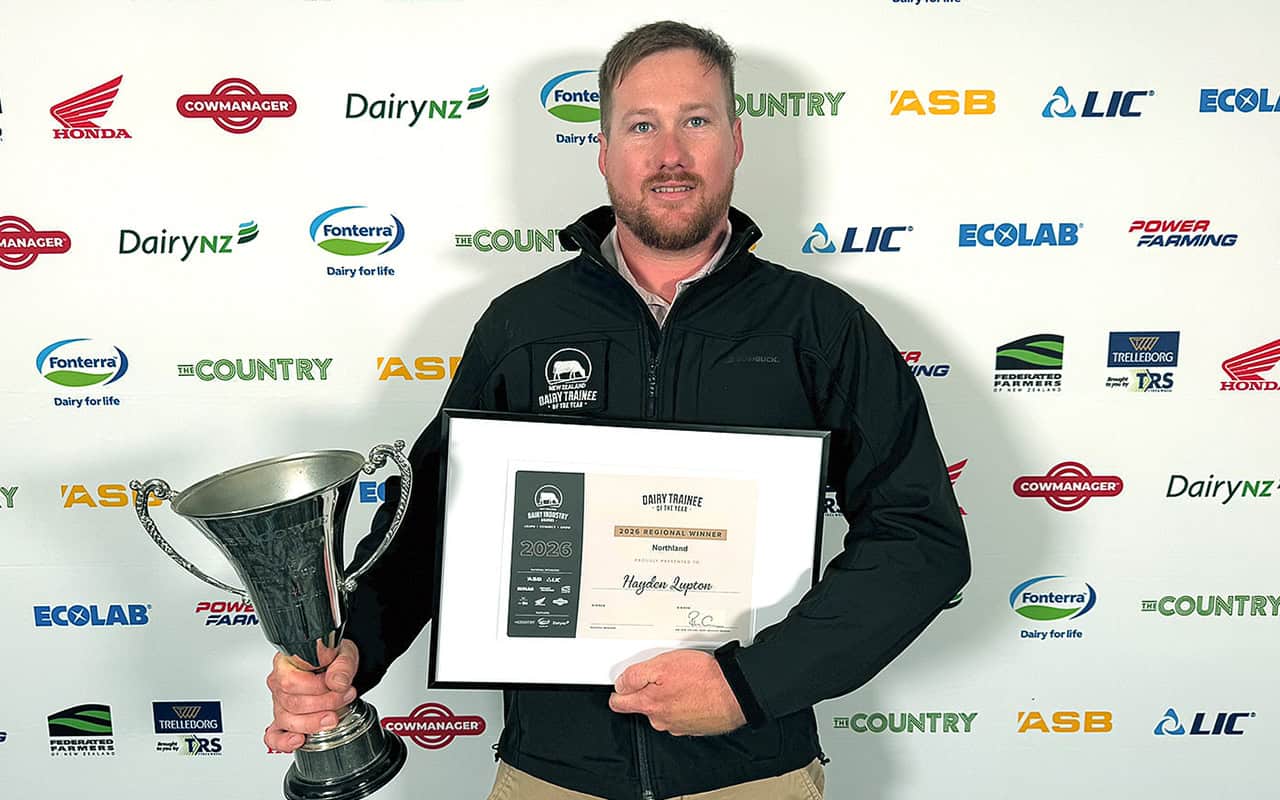 Wellsford farm trainee a winner - Local Matters