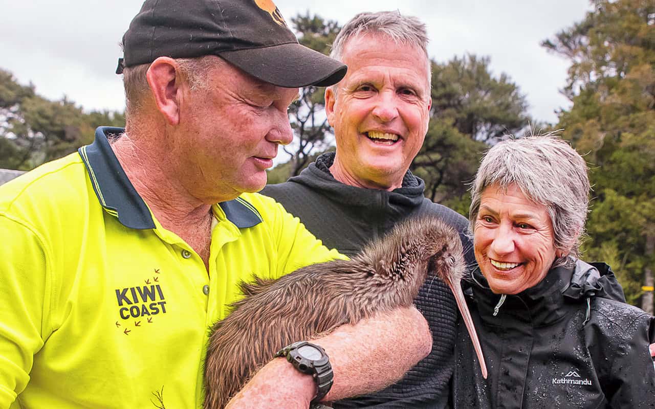Emotional kiwi release at Langs - Local Matters